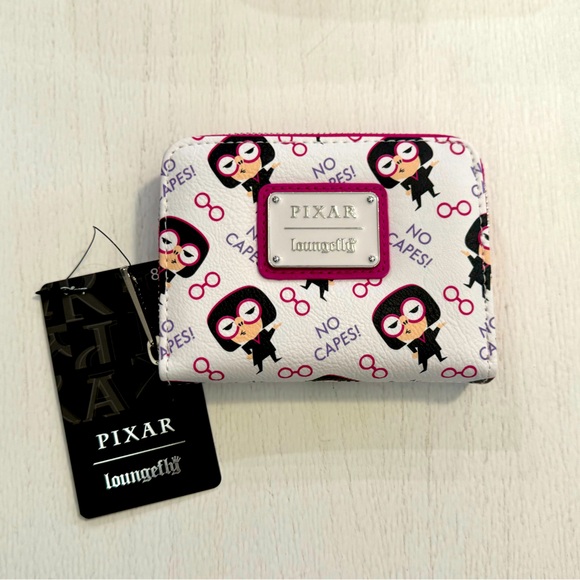 Loungefly | Bags | Edna Mode No Capes Disney Incredibles Loungefly ...